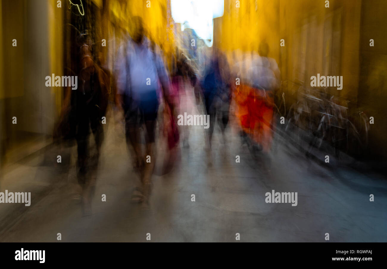 Ghost slow shutter speed hi-res stock photography and images - Alamy