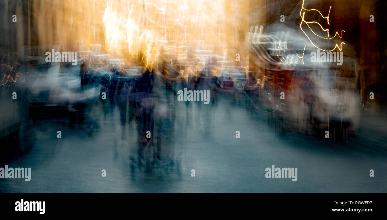Ghost slow shutter speed hi-res stock photography and images - Alamy