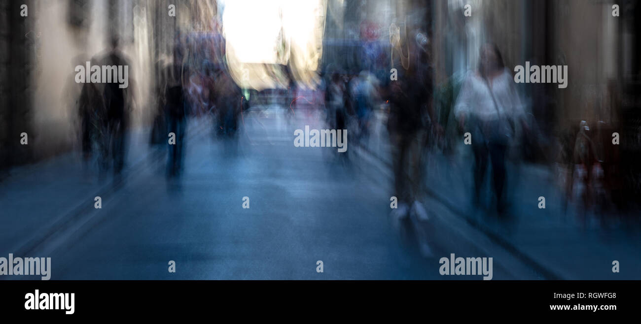 Ghost slow shutter speed hi-res stock photography and images - Alamy