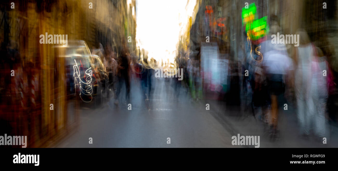Ghost slow shutter speed hi-res stock photography and images - Alamy