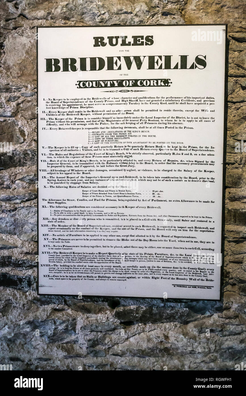 Prison rules hi-res stock photography and images - Alamy