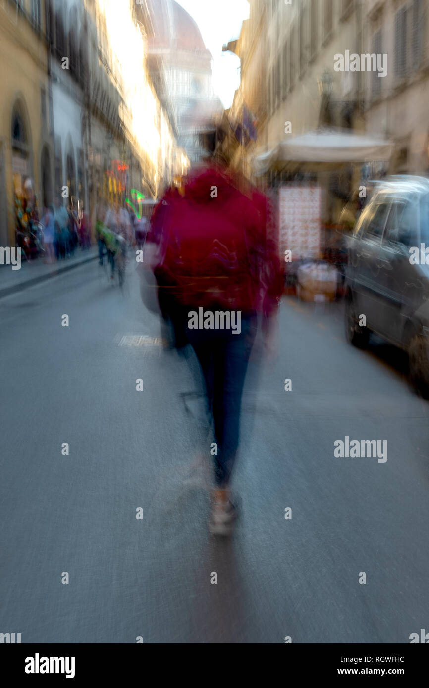 Ghost slow shutter speed hi-res stock photography and images - Alamy