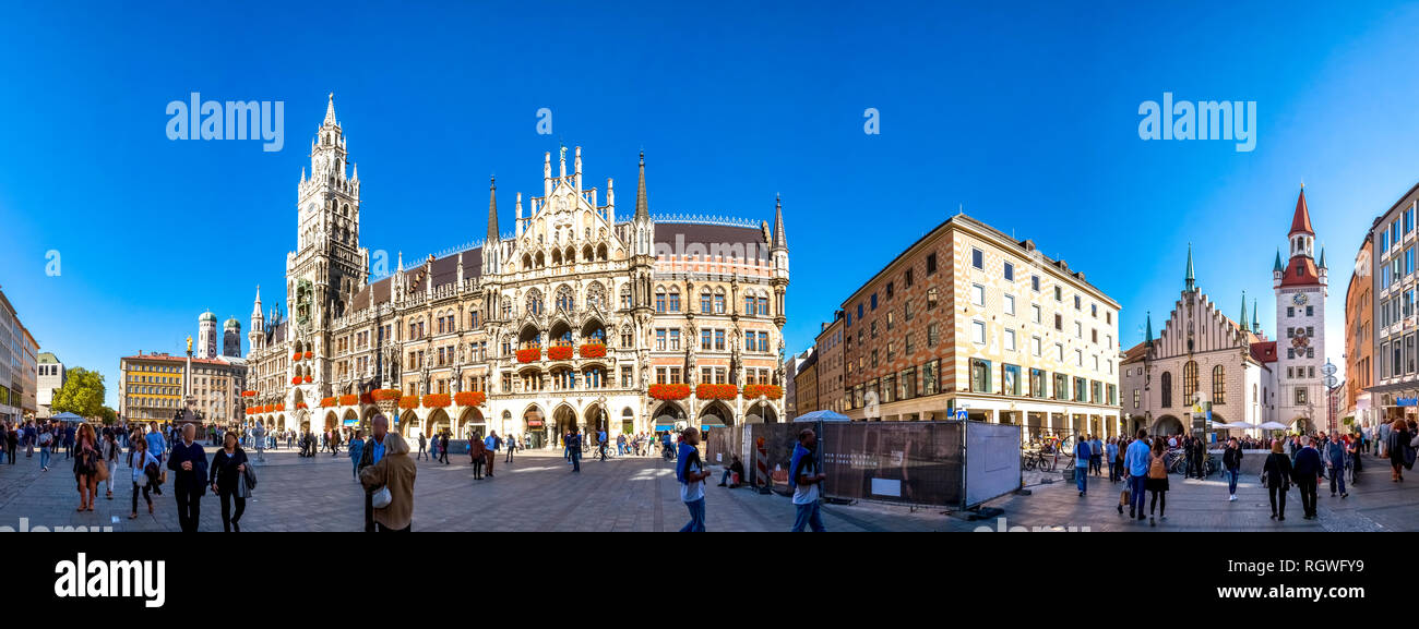 City hall in munich hi-res stock photography and images - Alamy