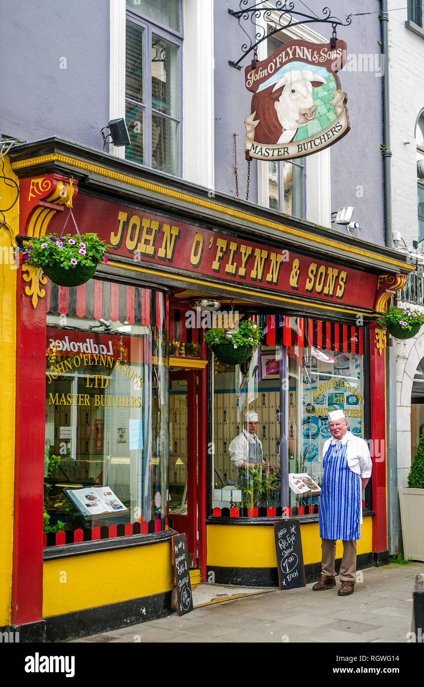Irish shop window display hi-res stock photography and images - Alamy