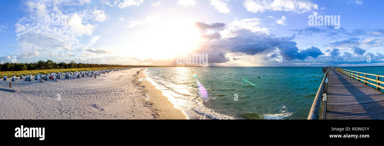 Prerow, Baltic Sea, Germany Stock Photo - Alamy