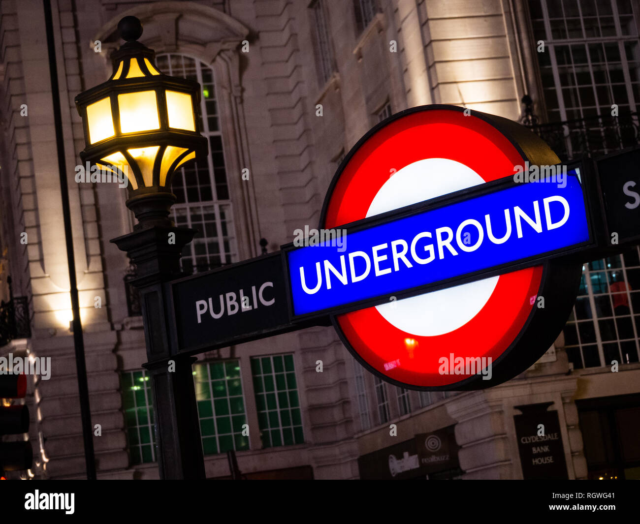 London Underground Sign Stock Photo - Alamy