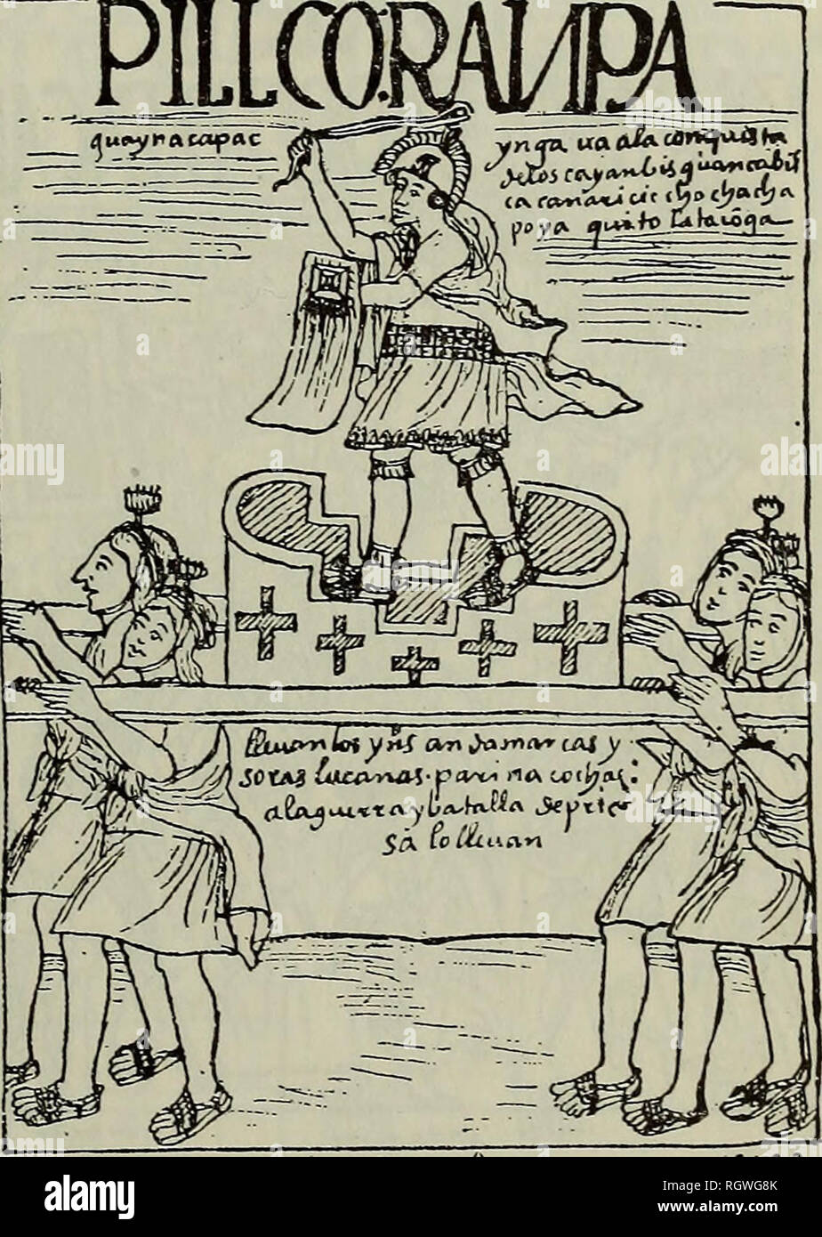 Inca emperor litter hi-res stock photography and images - Alamy