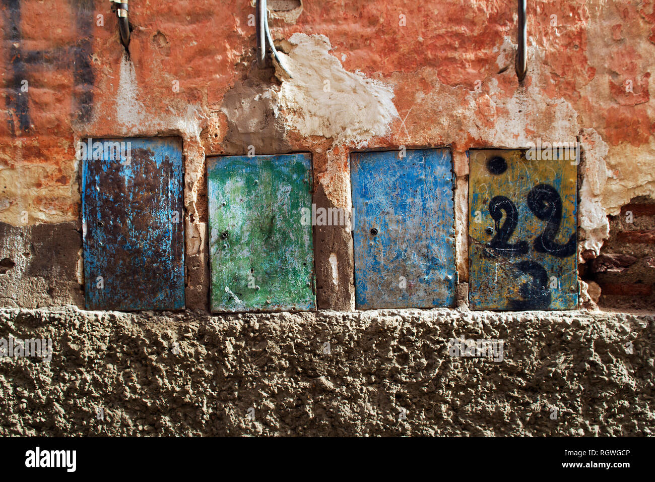 Jewish Quarter Marrakech High Resolution Stock Photography and Images ...