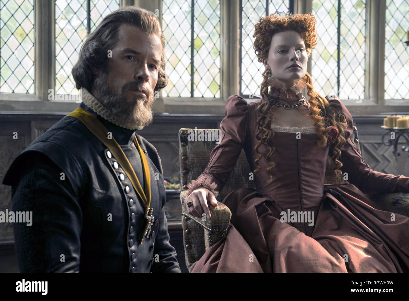 Mary Queen of Scots is a 2018 historical drama film directed by Josie ...