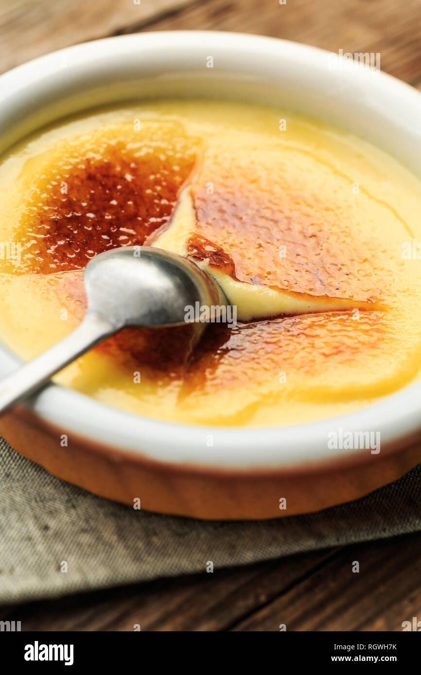 Creme catalana spain hi-res stock photography and images - Alamy