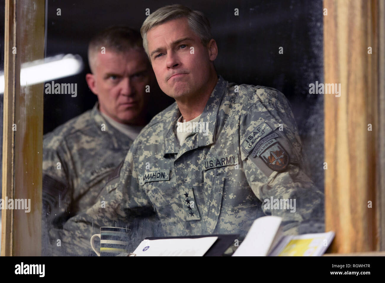 War Machine is a 2017 American satirical war film directed and written ...