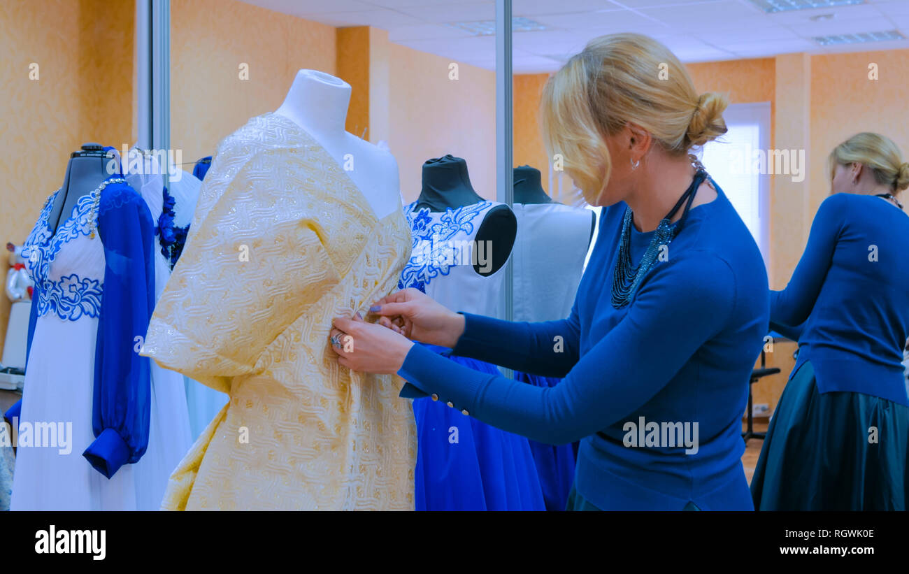 Designing costume hi-res stock photography and images - Alamy