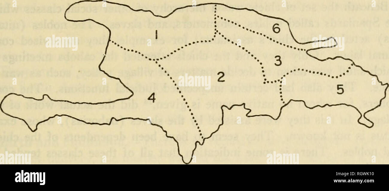 . Bulletin. Ethnology. Vol. 4] THE AHAWAK—ROUSE 529. Map 10.—The ...