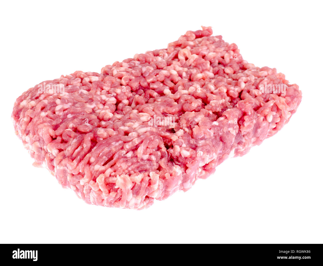 Minced meat texture Cut Out Stock Images & Pictures - Alamy