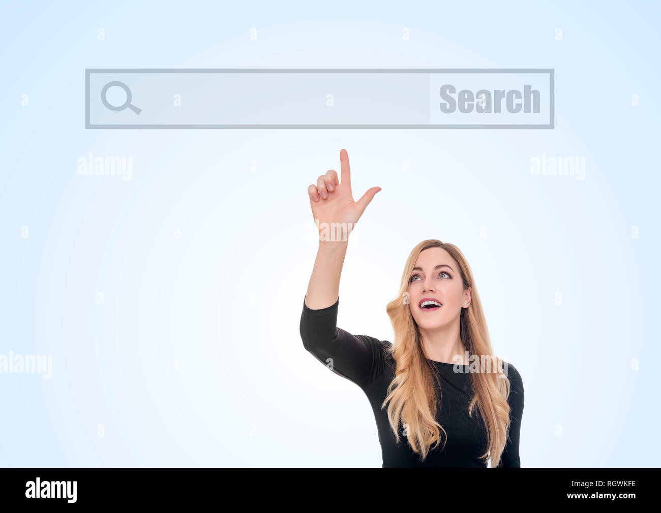 Web browser window hi-res stock photography and images - Alamy