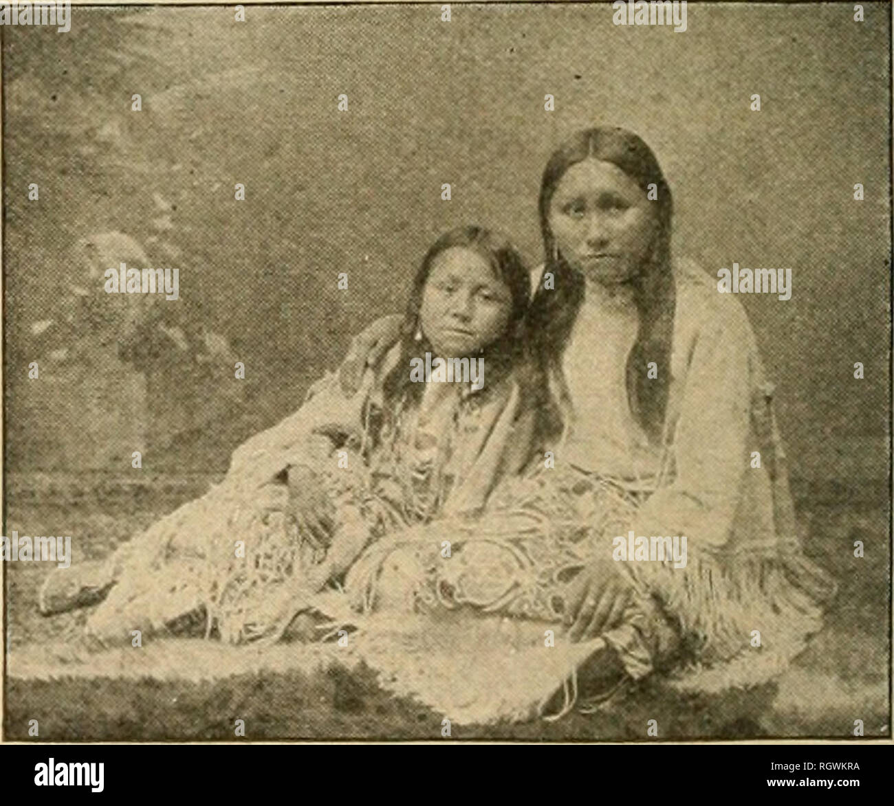. Bulletin. Ethnology. SLEEPING WOLF AND WIFE—KIOWA contrast to the ...