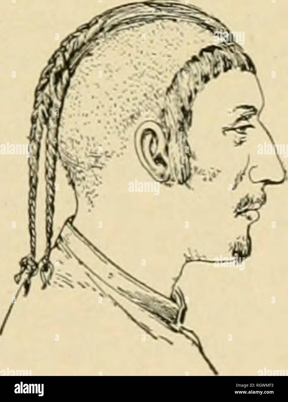 Scalp lock hi-res stock photography and images - Alamy