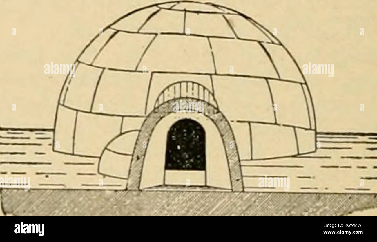 . Bulletin. Ethnology. ESKIMO HOUSE, EAST CAPE, SIBERIA. (nELSOn) lies ...