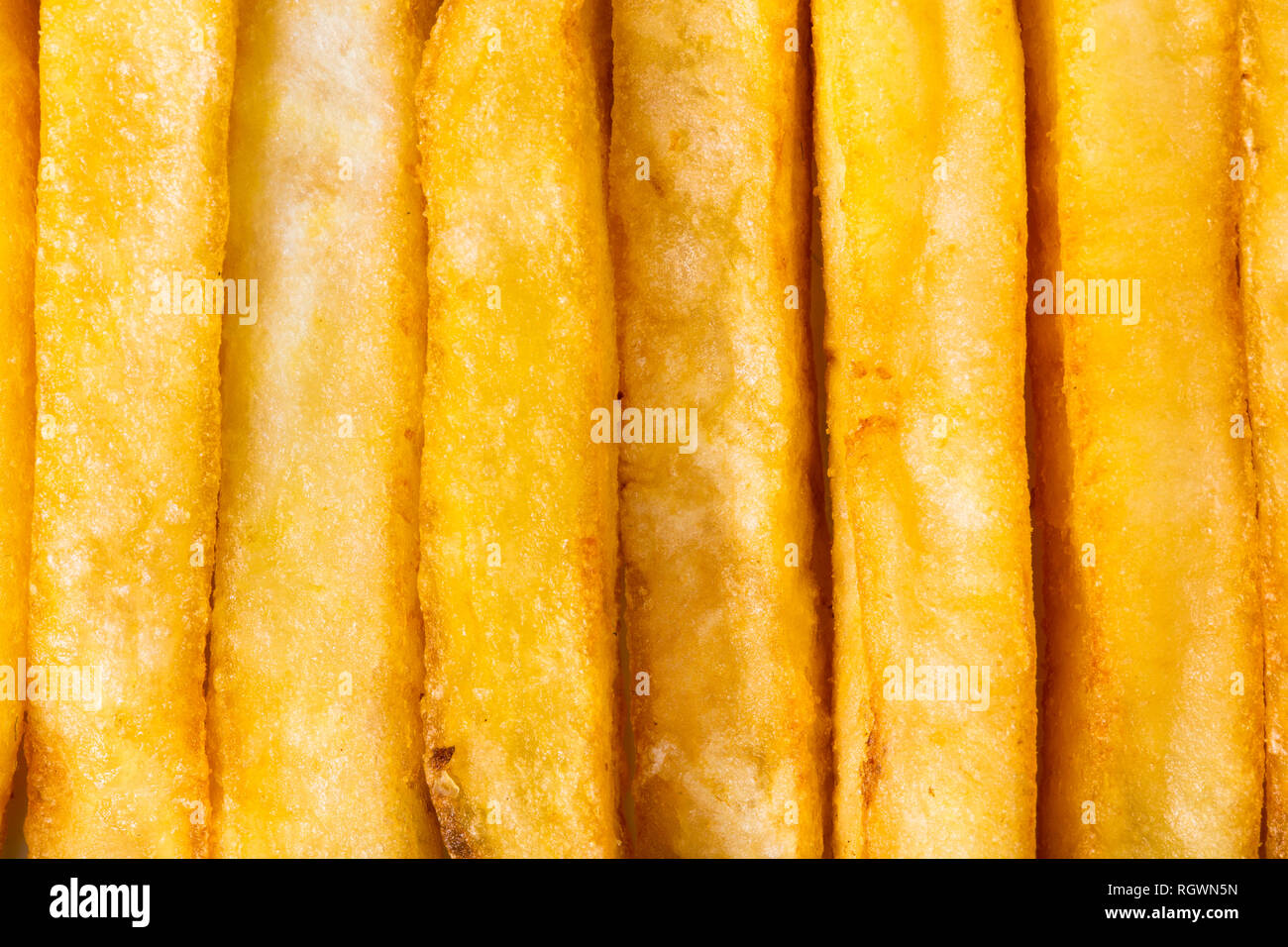 appetizing french fries background image Stock Photo - Alamy