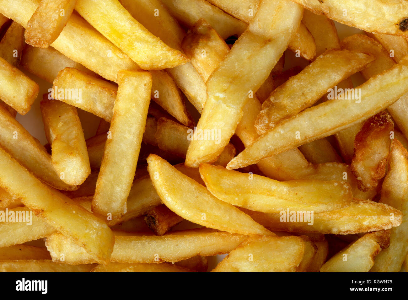 Fries background hi-res stock photography and images - Alamy