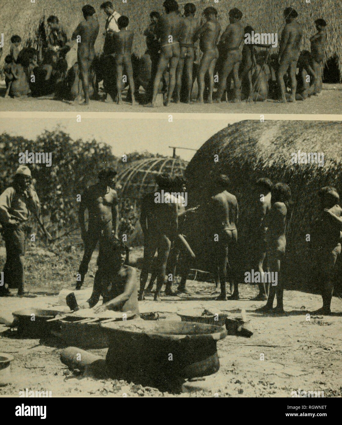 Xingu indians hi-res stock photography and images - Alamy