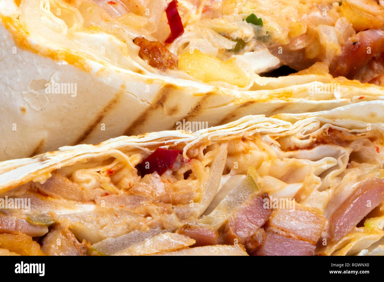Halal sandwich hi-res stock photography and images - Alamy