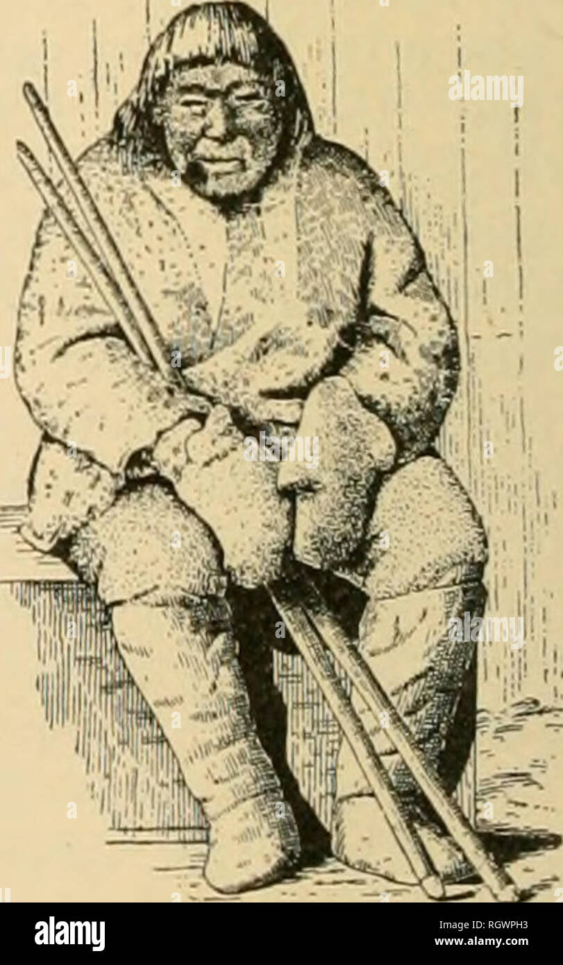 . Bulletin. Ethnology. OY-s Costume; wester Eskimo. ( Murdoch * buffalo ...