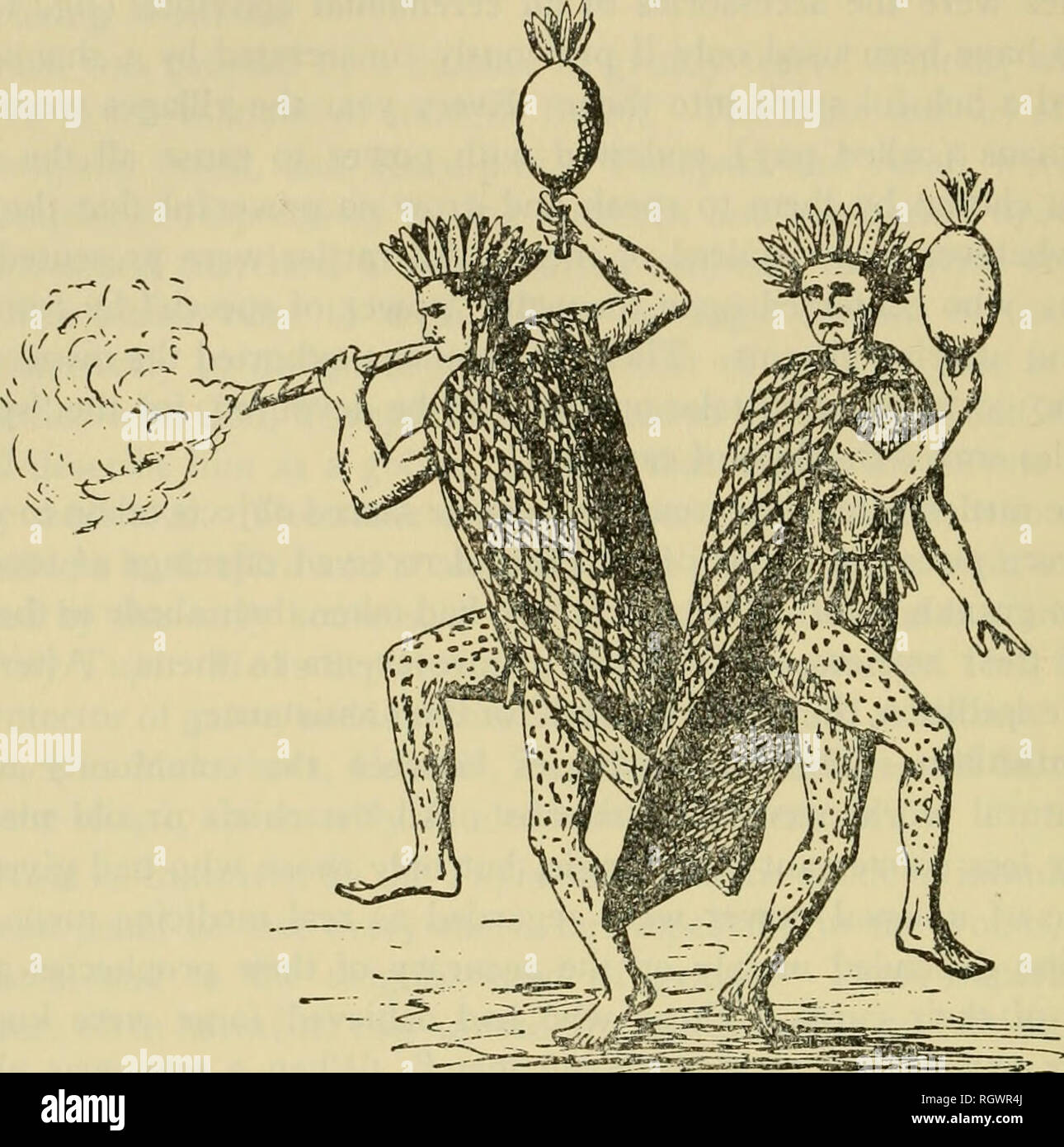 Tupinamba indians hi-res stock photography and images - Alamy