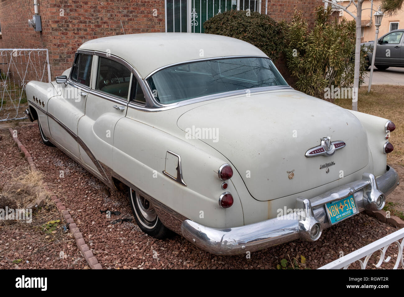 Buick Eight Roadmaster (probably fifth generation:1949-1953 Stock Photo ...