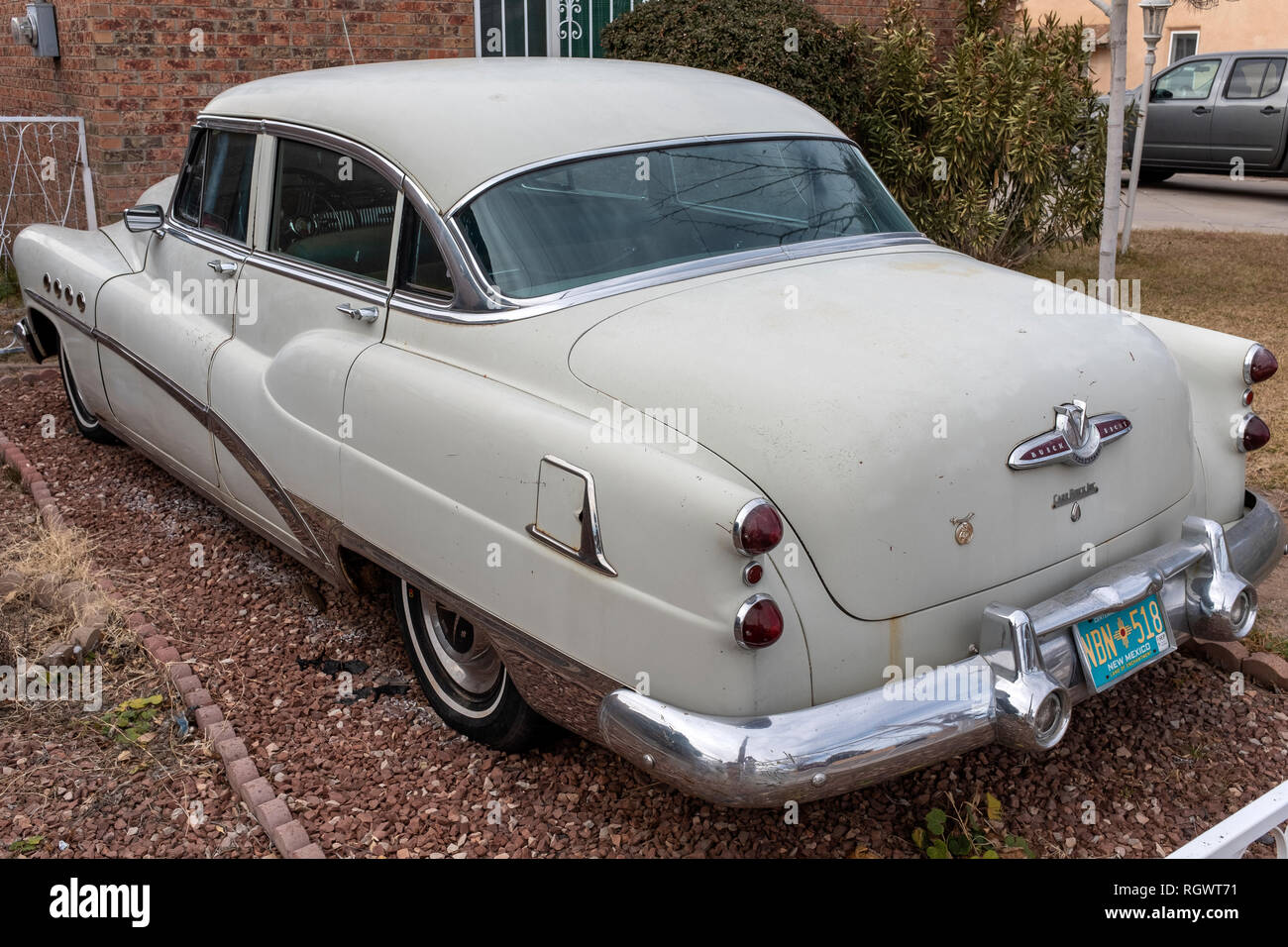 Buick Eight Roadmaster (probably fifth generation:1949-1953 Stock Photo ...
