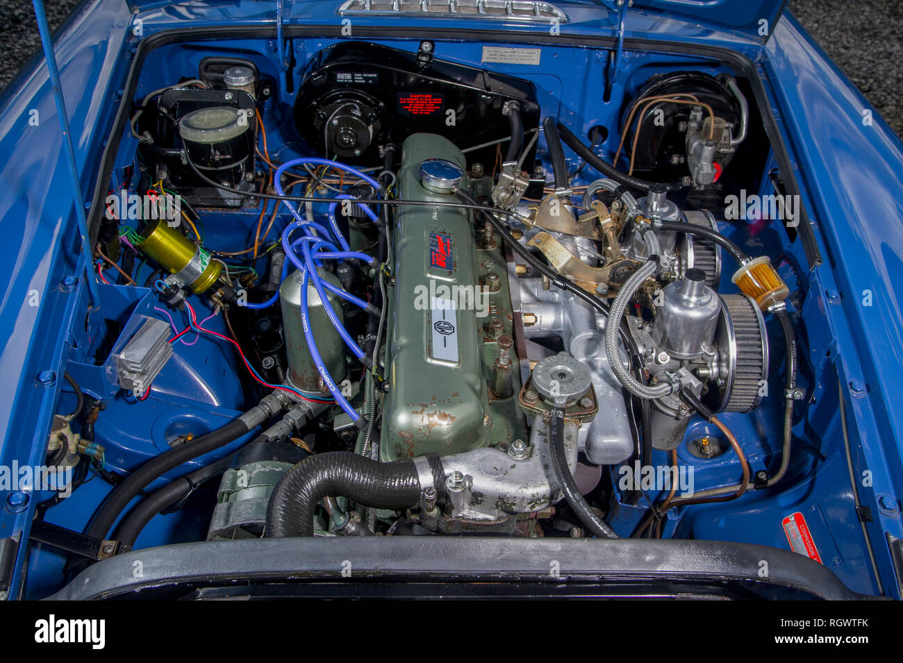 Classic rear engine british car hi-res stock photography and images - Alamy