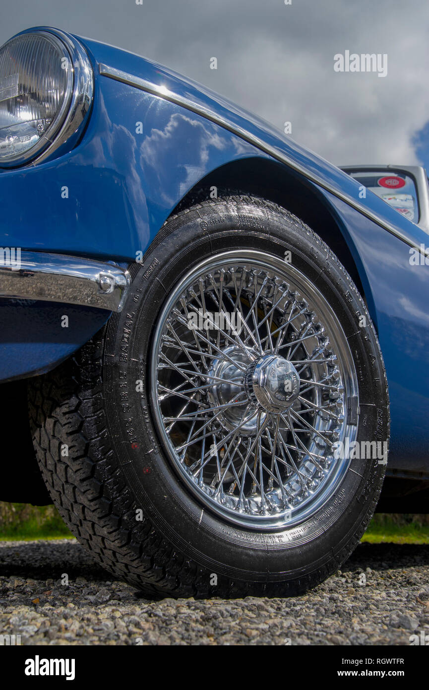 1969 mgc convertible classic british hi-res stock photography and ...