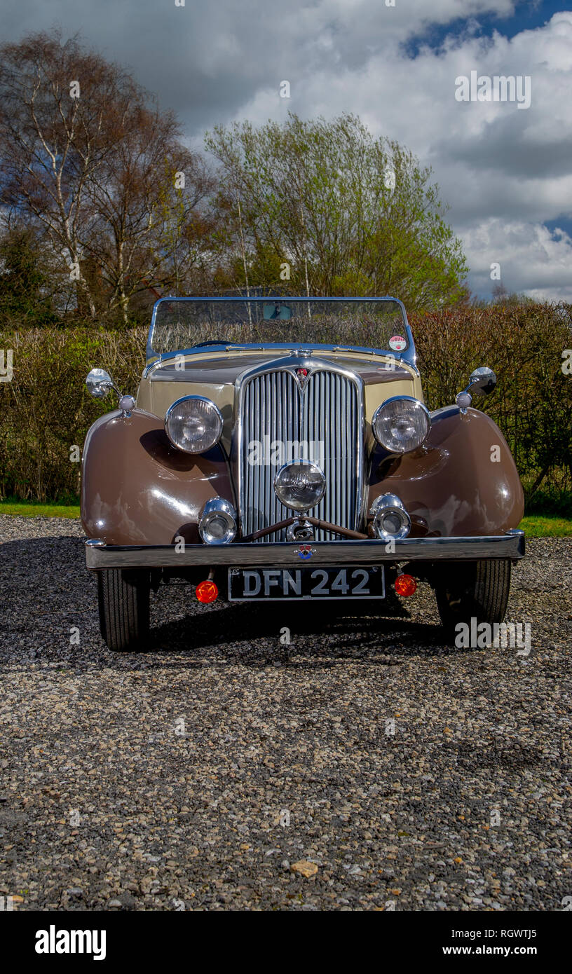 Pre war rover hi-res stock photography and images - Alamy