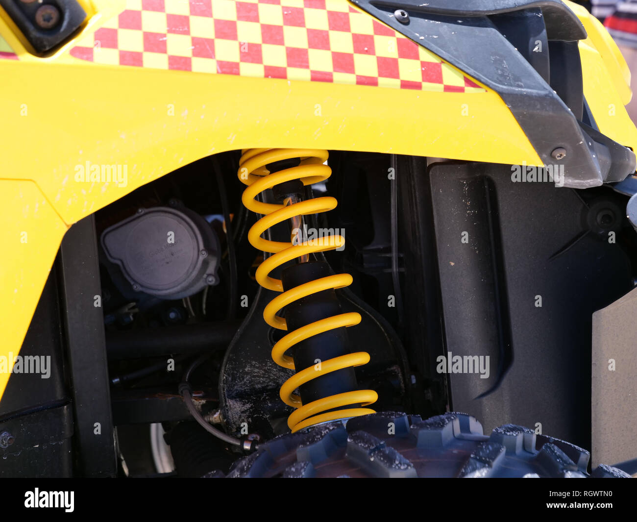 Car coil spring hi-res stock photography and images - Alamy