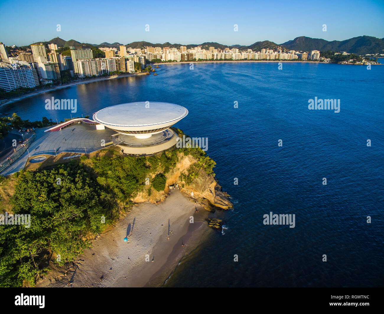Niteroi city, Rio de Janeiro state / Brazil South America. - 01/27/2019 ...