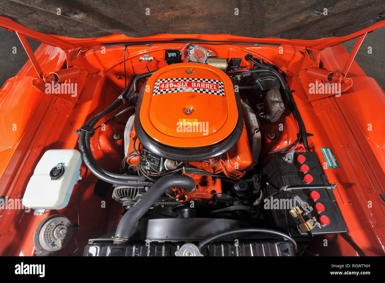 1970 Plymouth Road Runner rare and valuable American muscle car Stock ...