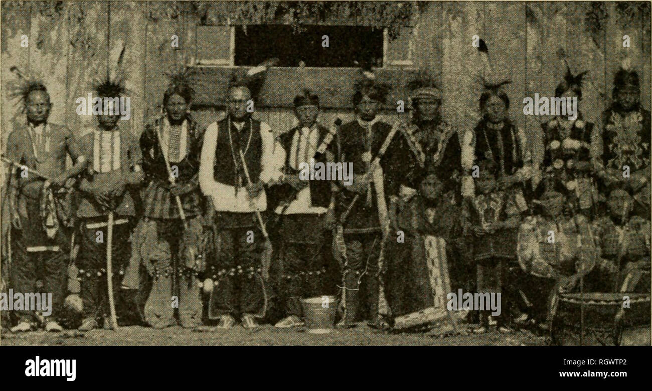 Osage indian village hi-res stock photography and images - Alamy