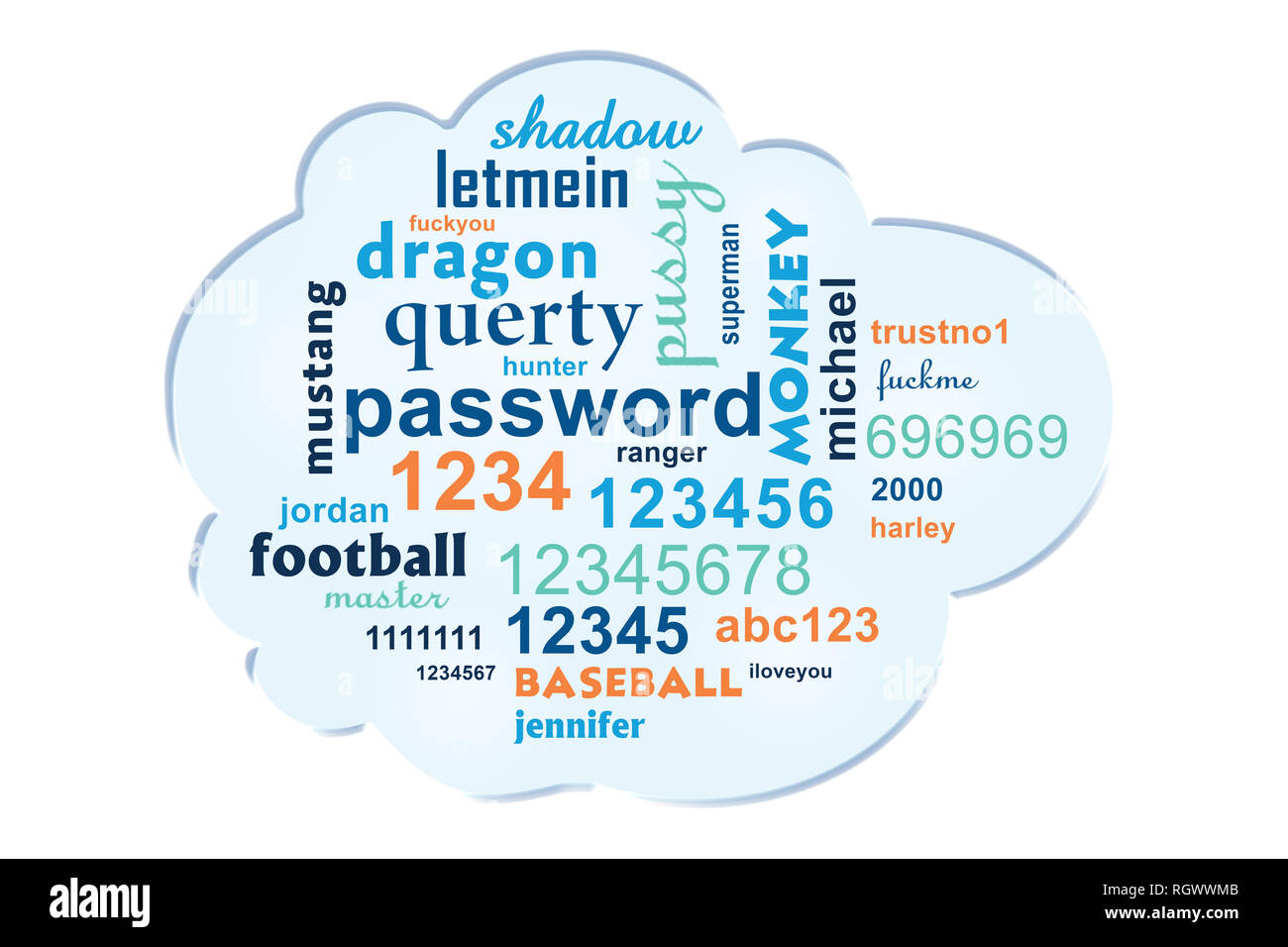 Breaking password hi-res stock photography and images - Alamy