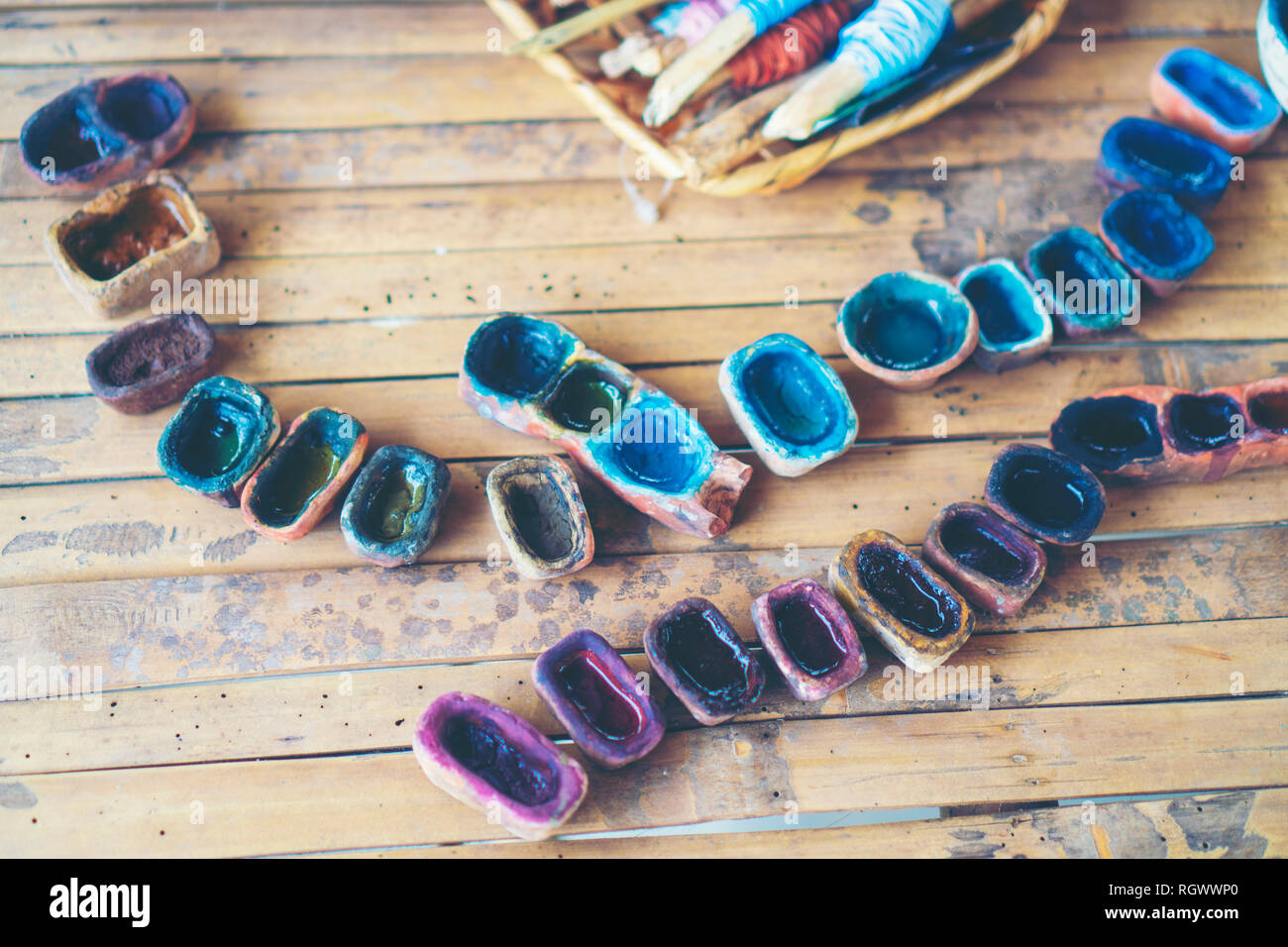 Colors for art made from natural materials, natural materials colors ...