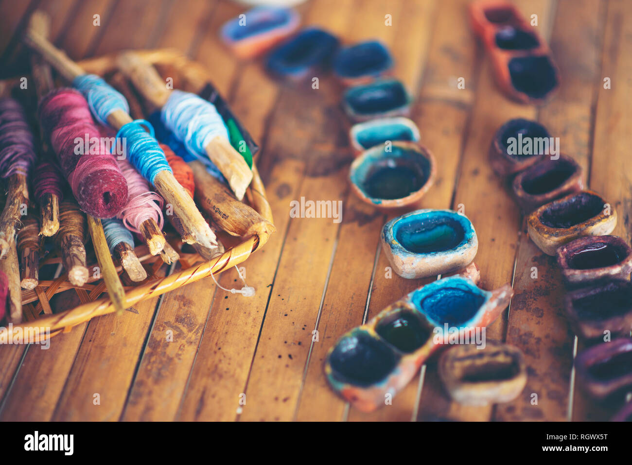 Colors for art made from natural materials, natural materials colors ...