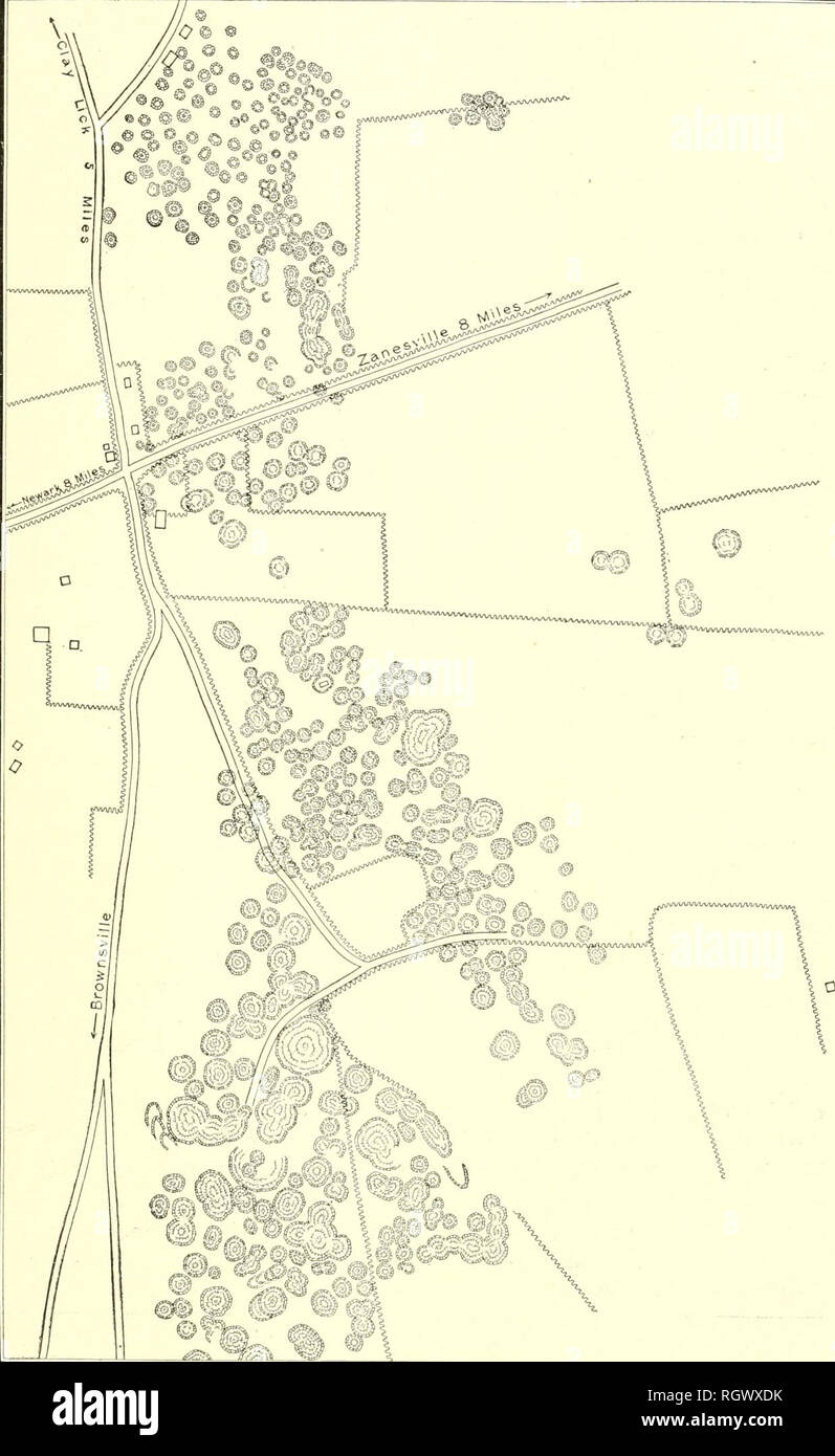 Flint ridge map hi-res stock photography and images - Alamy