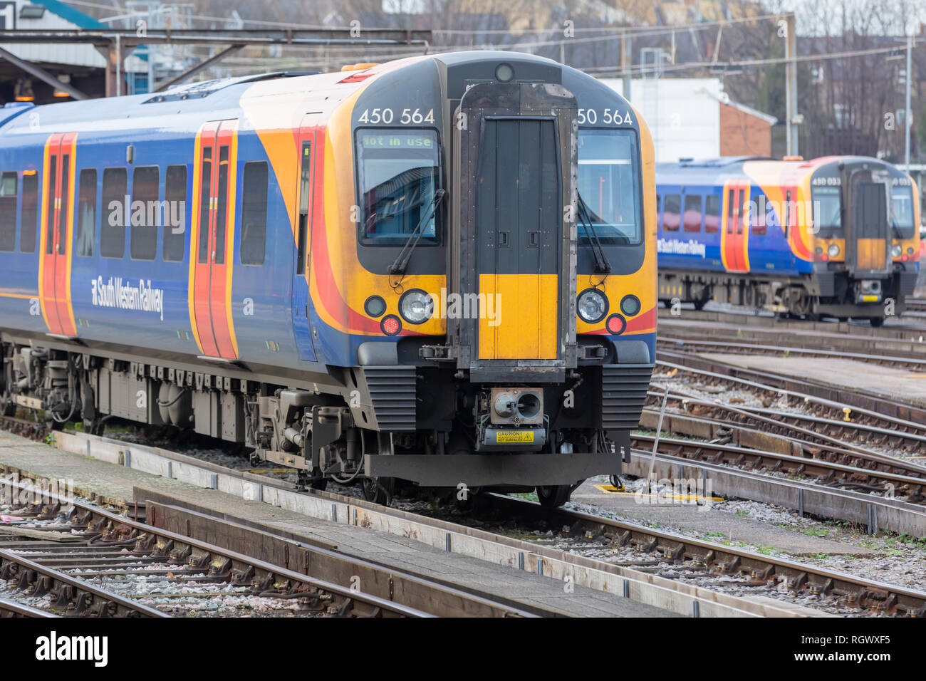 London and south western railway hi-res stock photography and images ...