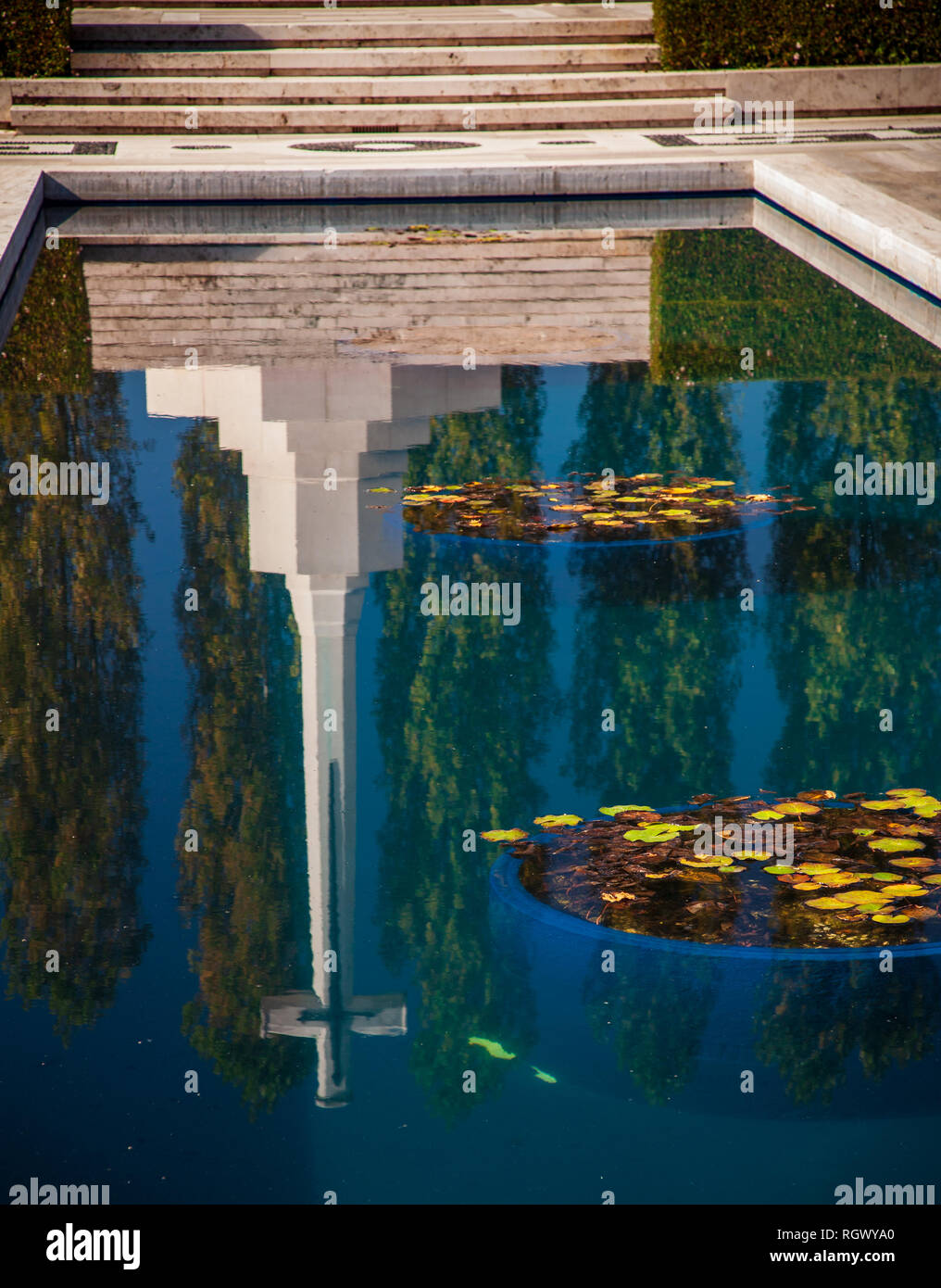 Cassino War Cemetery, Province of Frosinone, south-east of Rome, Italy ...