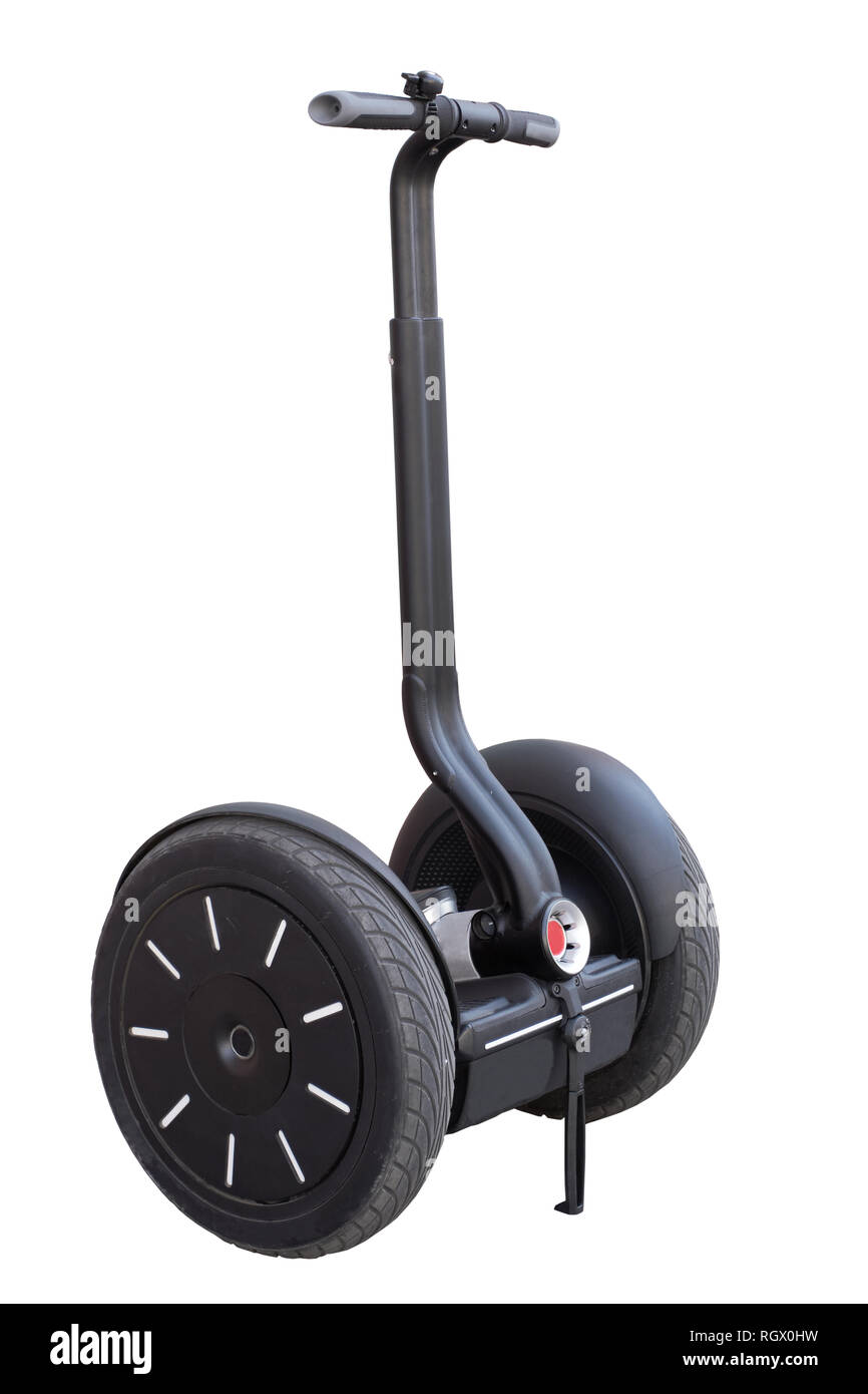 alternative transport vehicle isolated on a white Stock Photo - Alamy