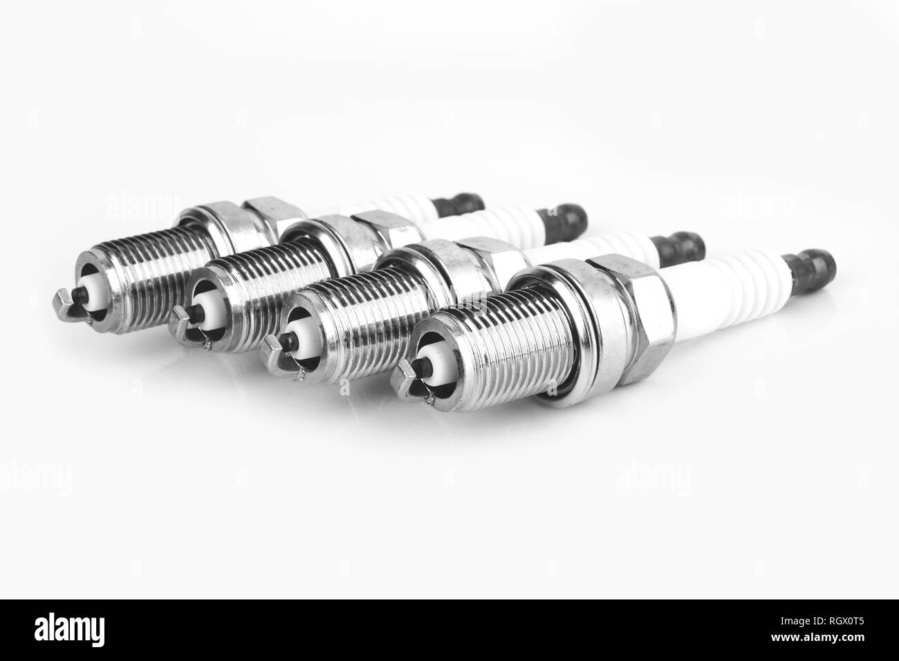 Spark plug Black and White Stock Photos & Images - Alamy