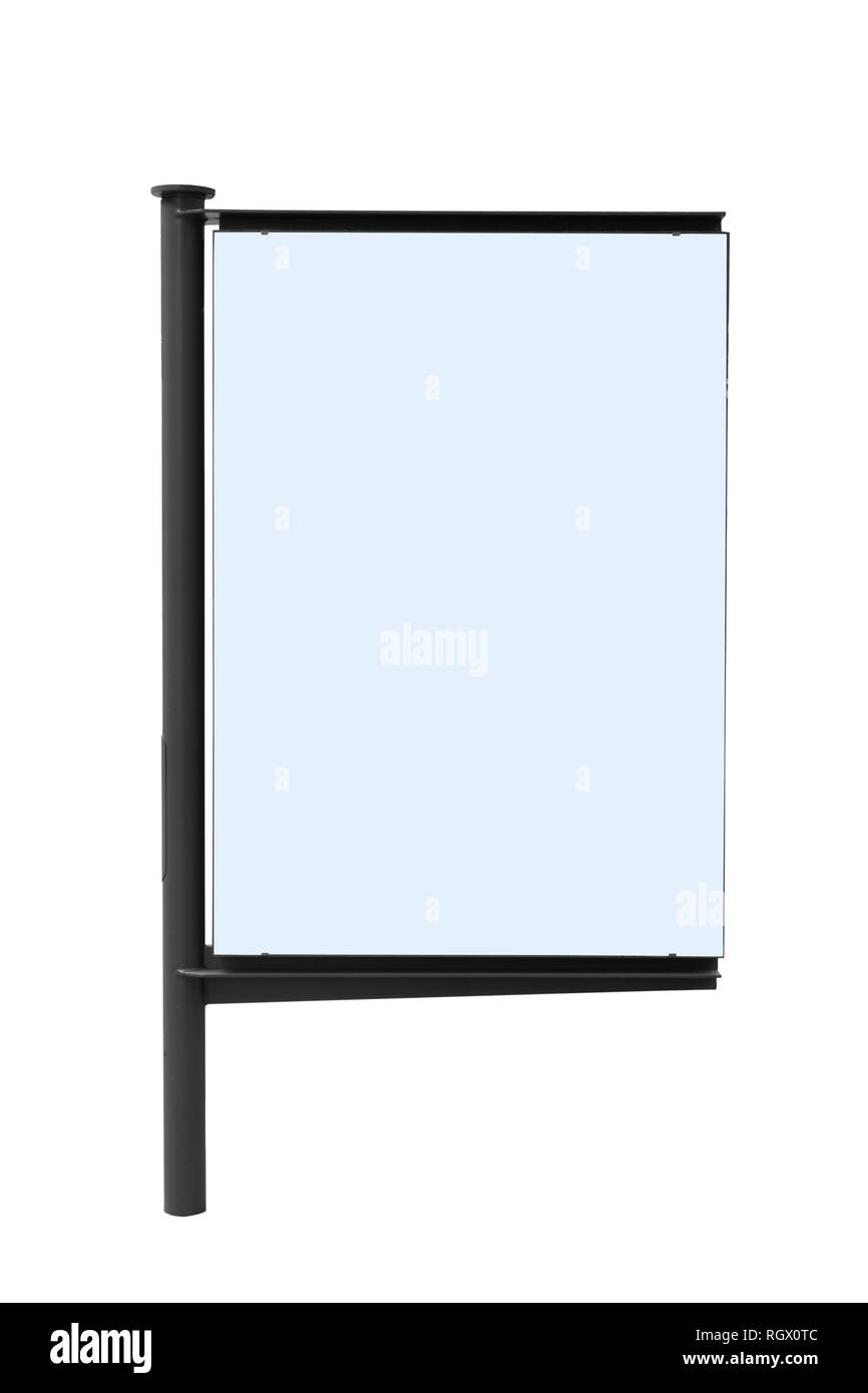 Sign billboard border Cut Out Stock Images & Pictures - Alamy