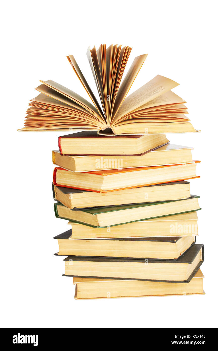 Poetry books stack Cut Out Stock Images & Pictures - Alamy