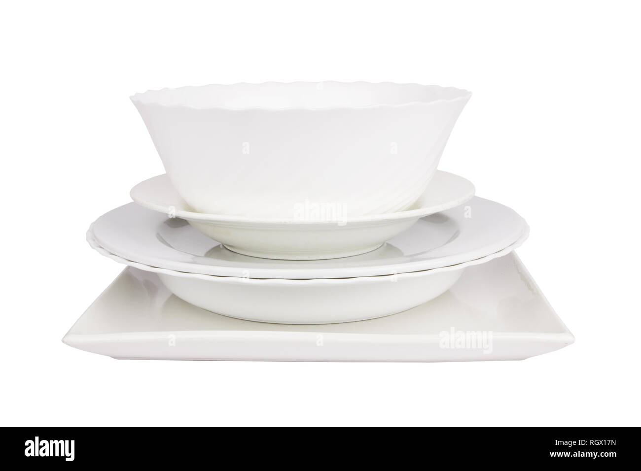 Set different types objects Cut Out Stock Images & Pictures - Alamy