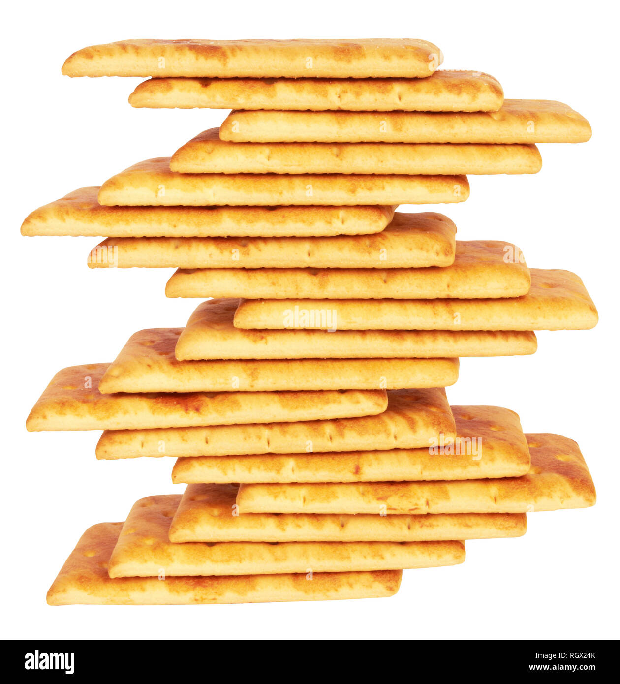 cookies isolated on white background Stock Photo - Alamy