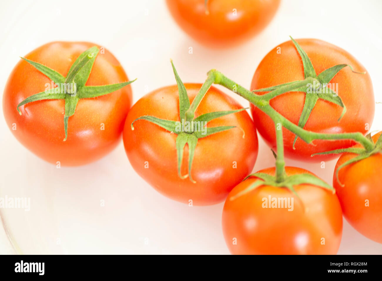 fresh red tomato Stock Photo - Alamy